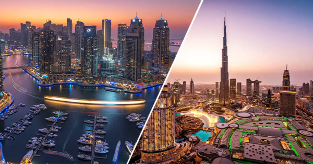 Dubai Marina vs Downtown Dubai: Lifestyle, Renting, Buying, and More