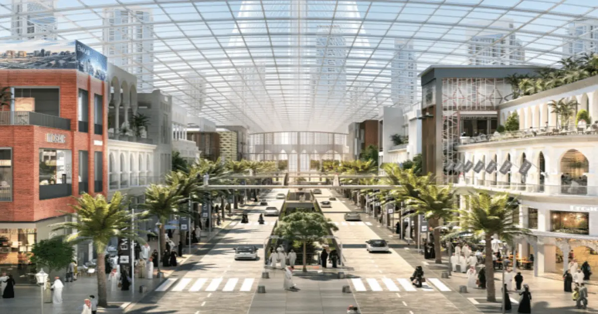 Dubai Square Mall: The Future of Retail in Dubai Creek Harbour