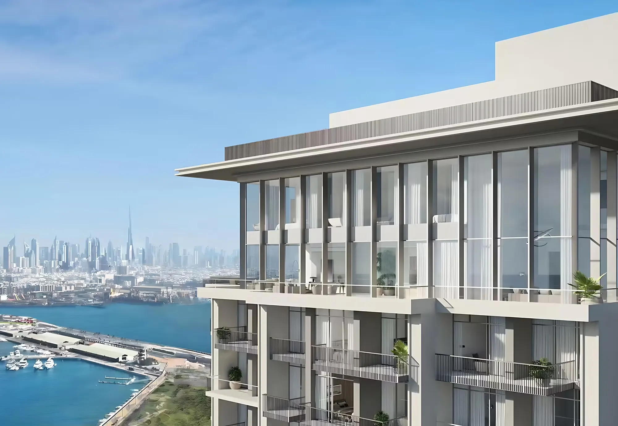 Anwa Aria at Dubai Maritime City by Omniyat Developer