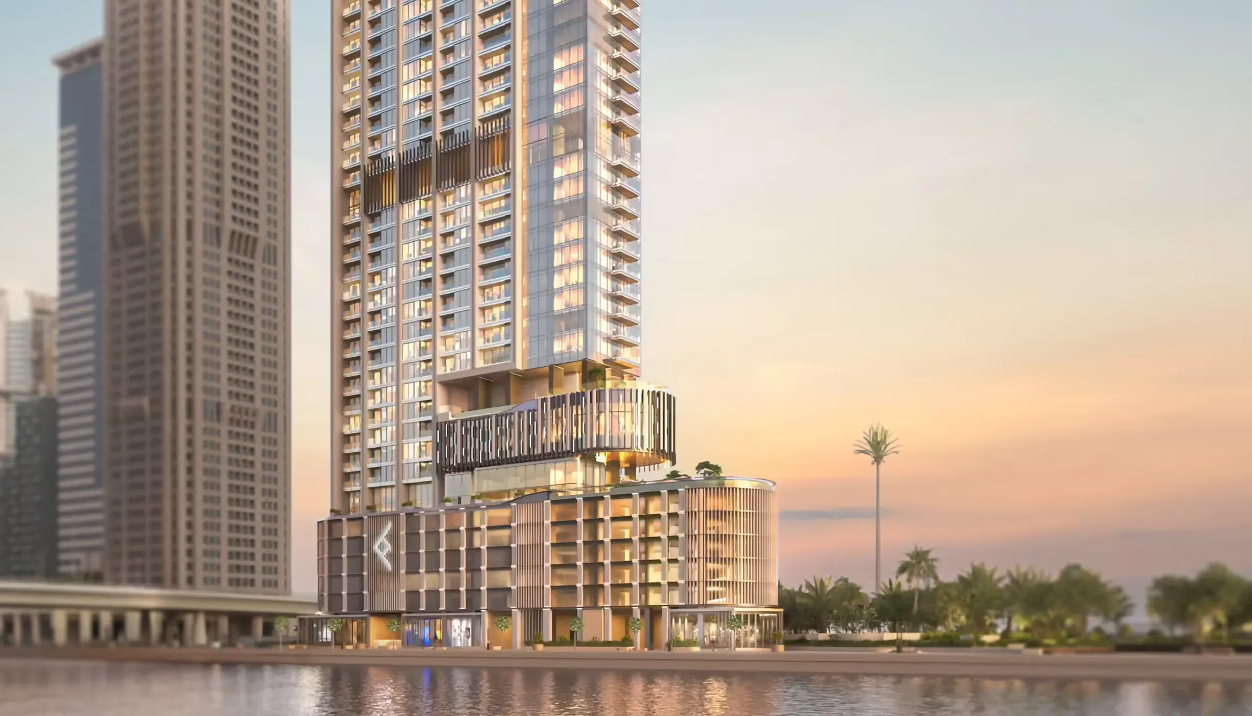 One River Point at Business Bay by Ellington Properties