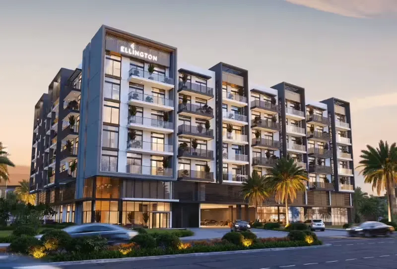 Hamilton House Apartments at Jumeirah Village Circle (JVC)