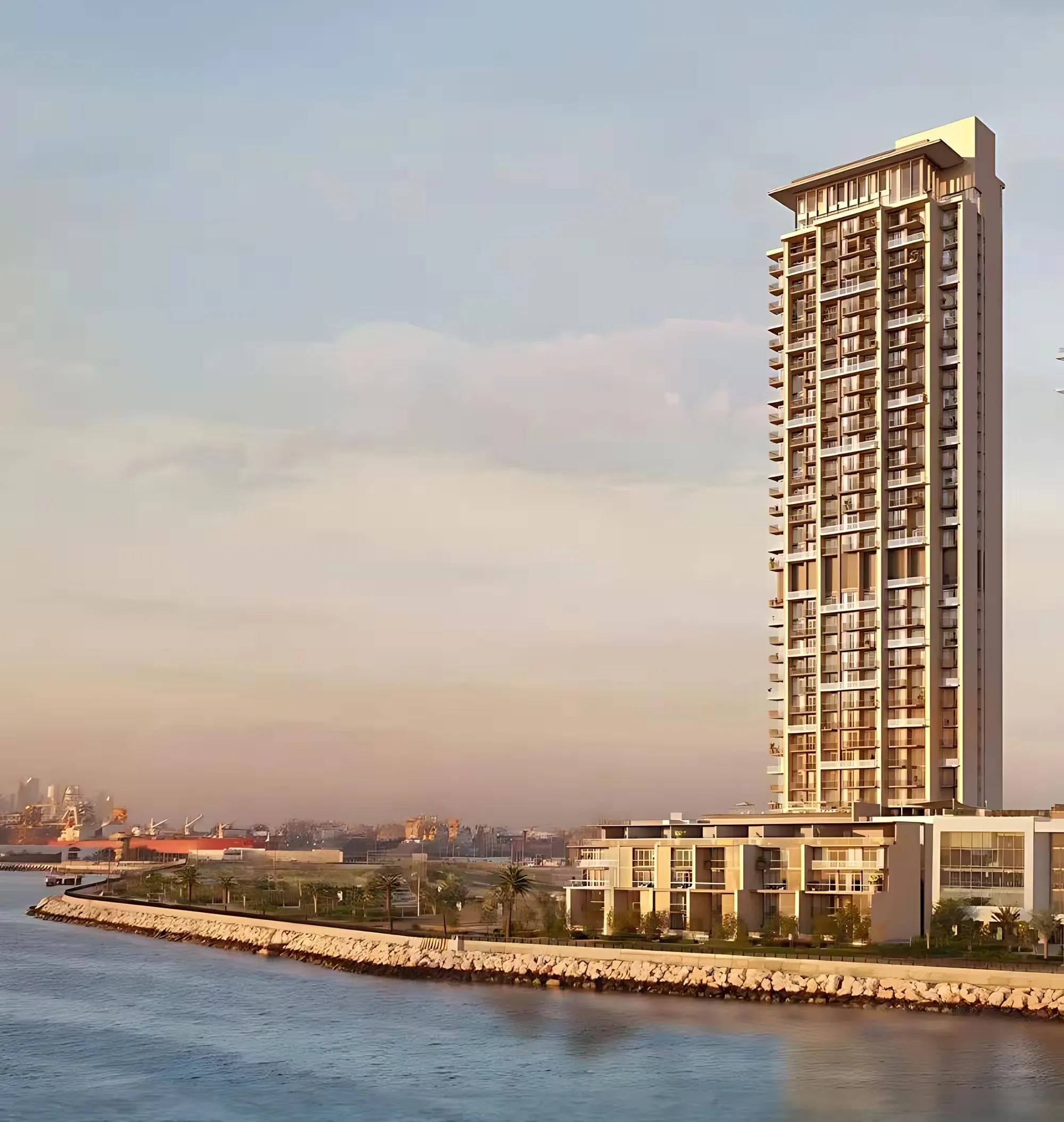 Anwa Aria at Dubai Maritime City by Omniyat Developer