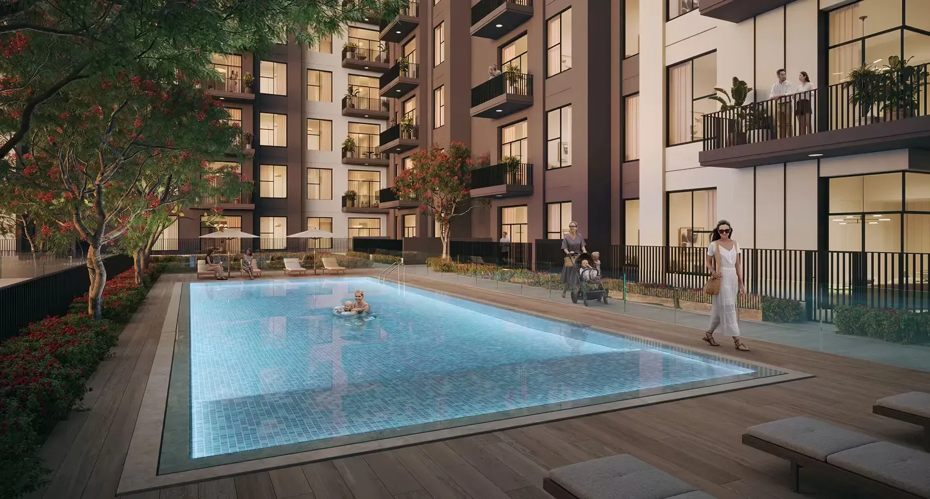 Nshama Kaya Apartments at Town Square Dubai | DXB Properties