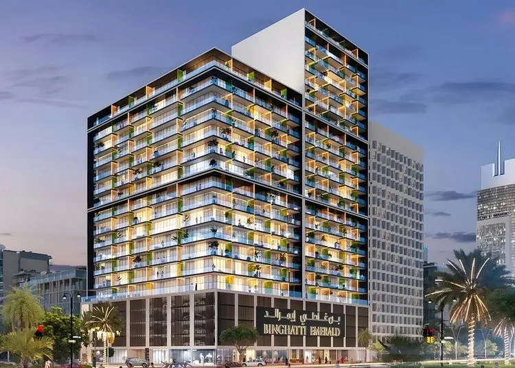 Binghatti Emerald Apartments at Jumeirah Village Circle(JVC)