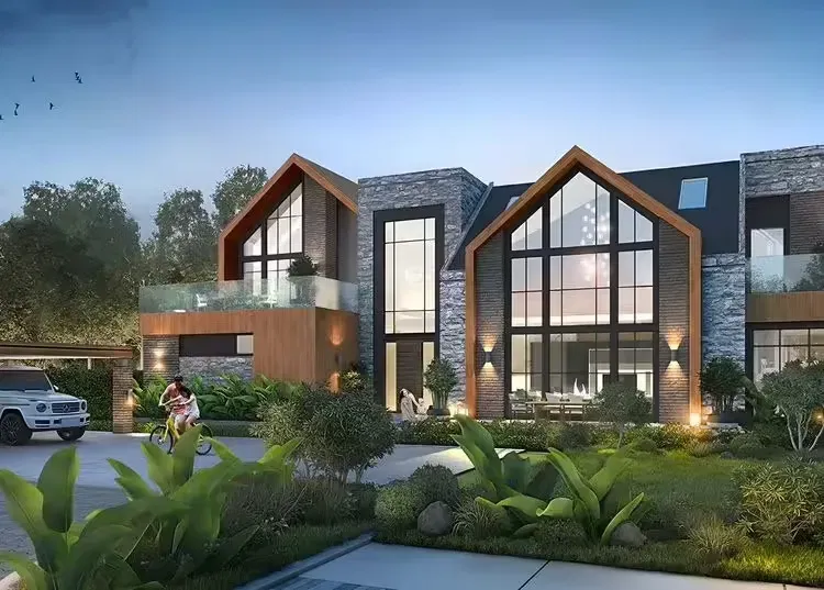 The Farmhouses Villas at Damac Hills 2 Damac Properties