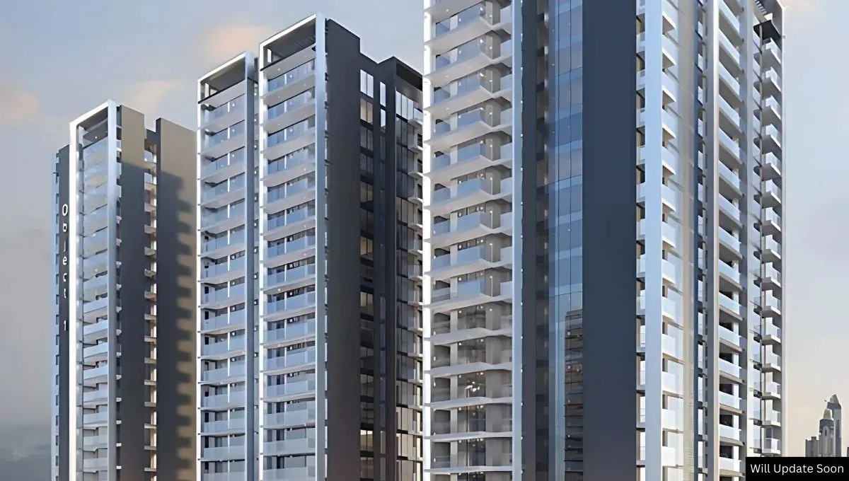 Lum1nar Towers by Object 1 at Jumeirah Village Triangle