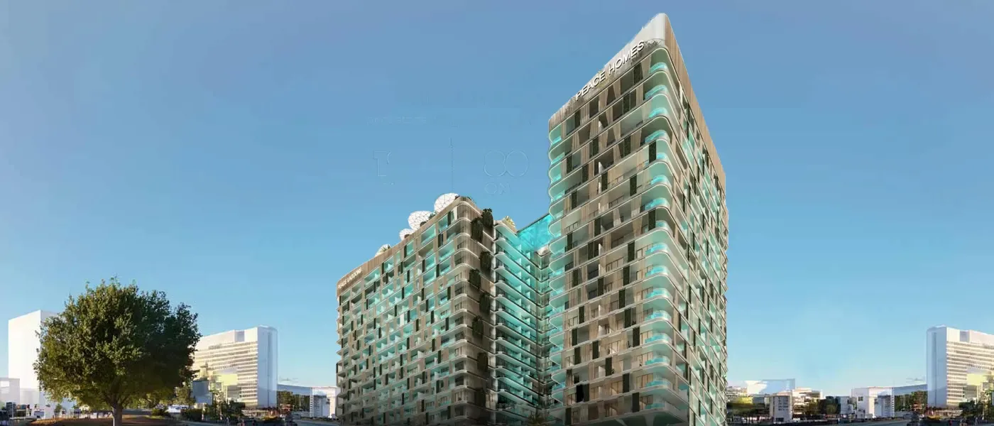 Peace Lagoons Apartments by Peace Homes in Dubailand