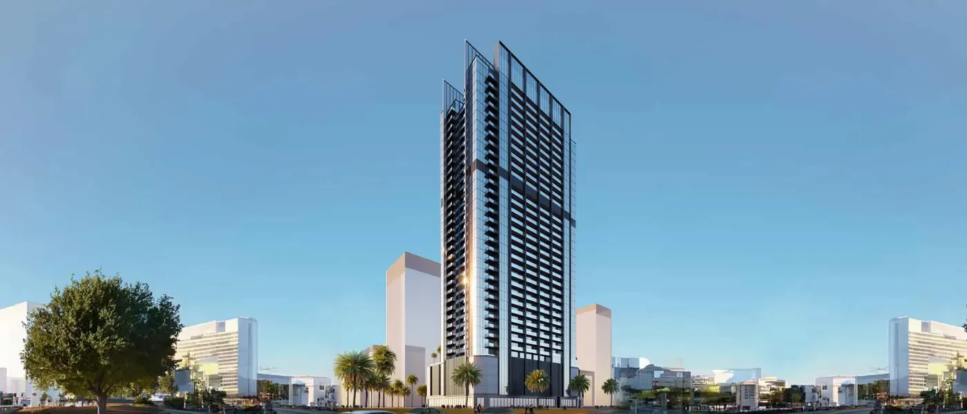 Jade Tower at Majan Dubailand by Tiger Properties