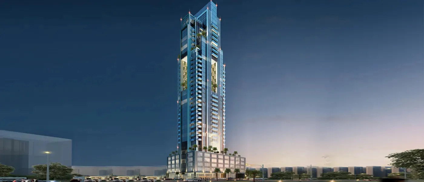Regina Tower at Jumeirah Village Circle by Tiger Properties