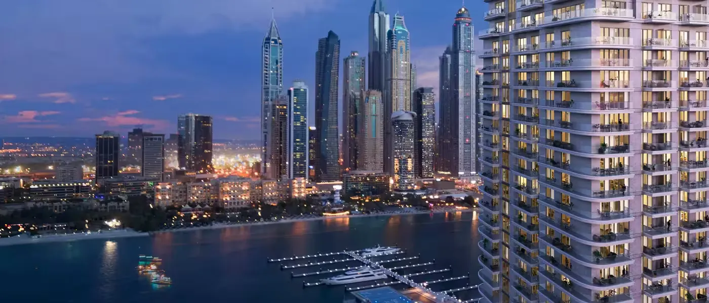 Beachgate Apartments by Address Resorts at Emaar Beachfront