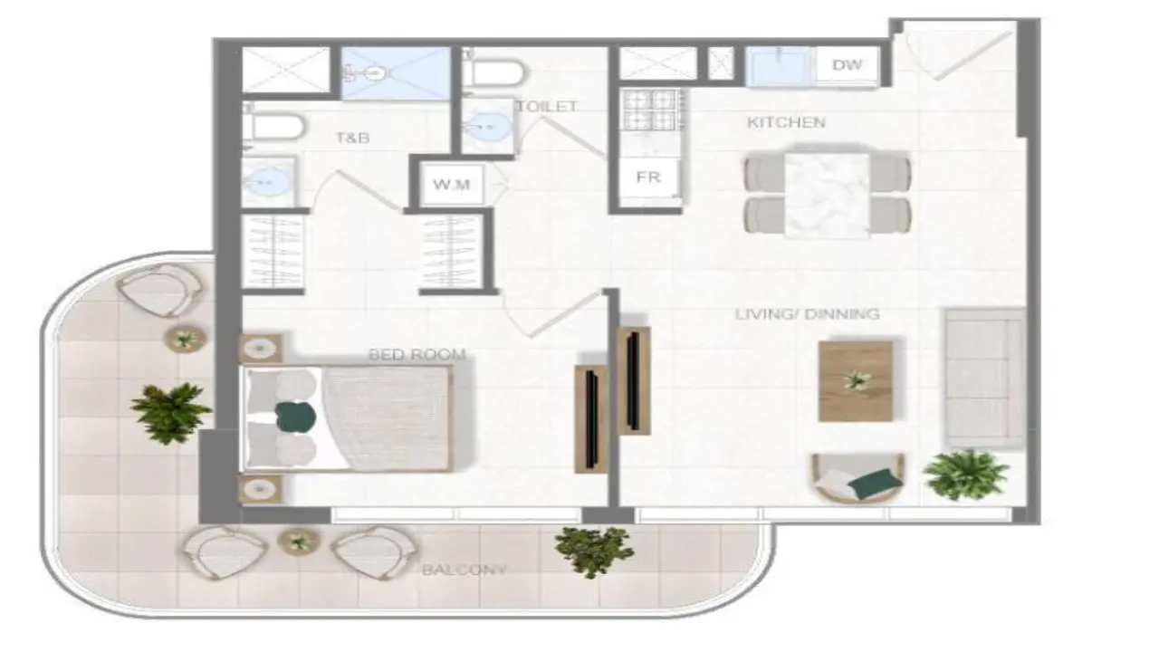 Verdan1a 5 at Dubai Land Residence Complex by Object 1