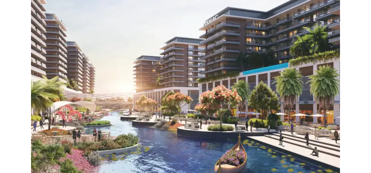 DAMAC Riverside Views Azure 2 at Damac Riverside