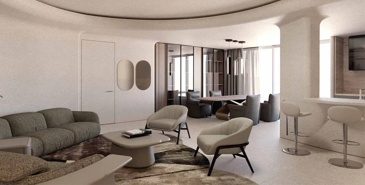 Natuzzi Harmony Residences by Peace Homes at Dubai Islands