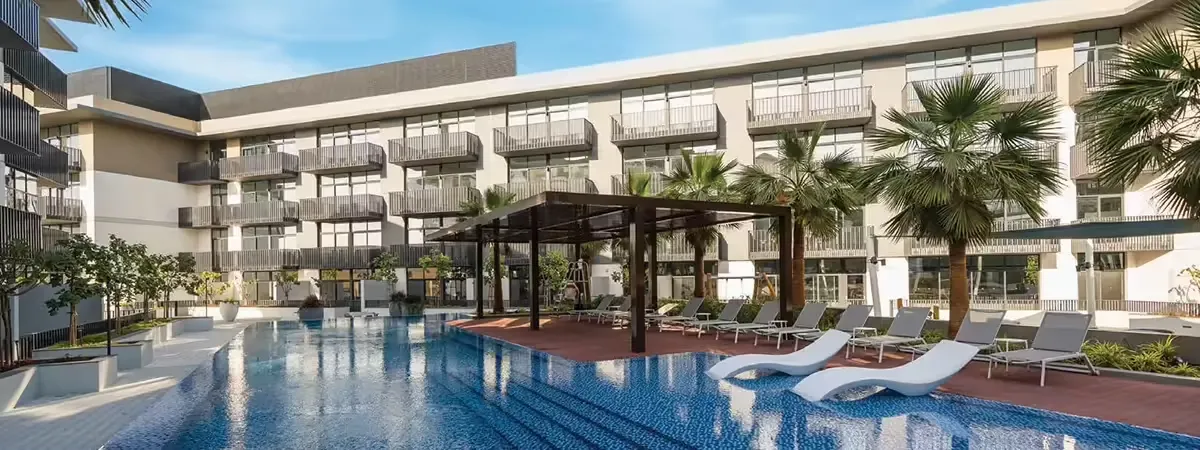 Hamilton House Apartments at Jumeirah Village Circle (JVC)