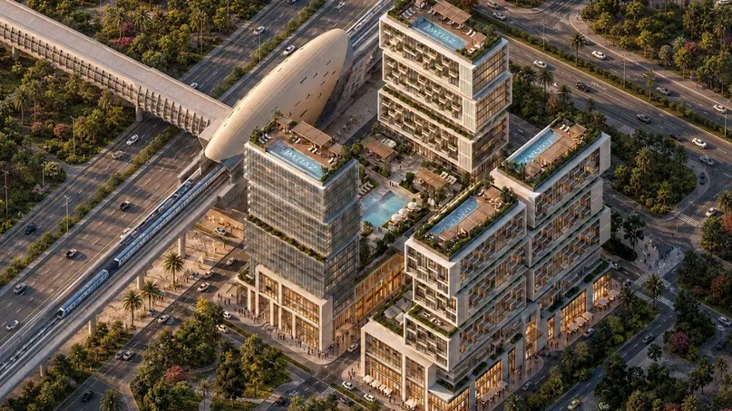 RAW District at Sheikh Zayed Road by Imtiaz Development