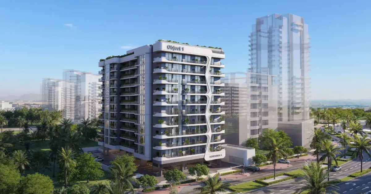 Verdan1a 5 at Dubai Land Residence Complex by Object 1