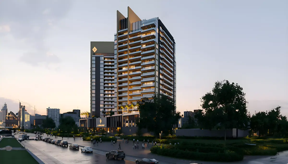 Butterfly Tower at Arjan by Al Sayyah Group