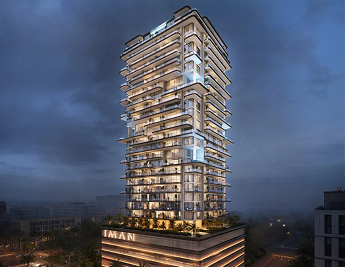 Iman One Park Square at Jumeirah Village Circle (JVC)