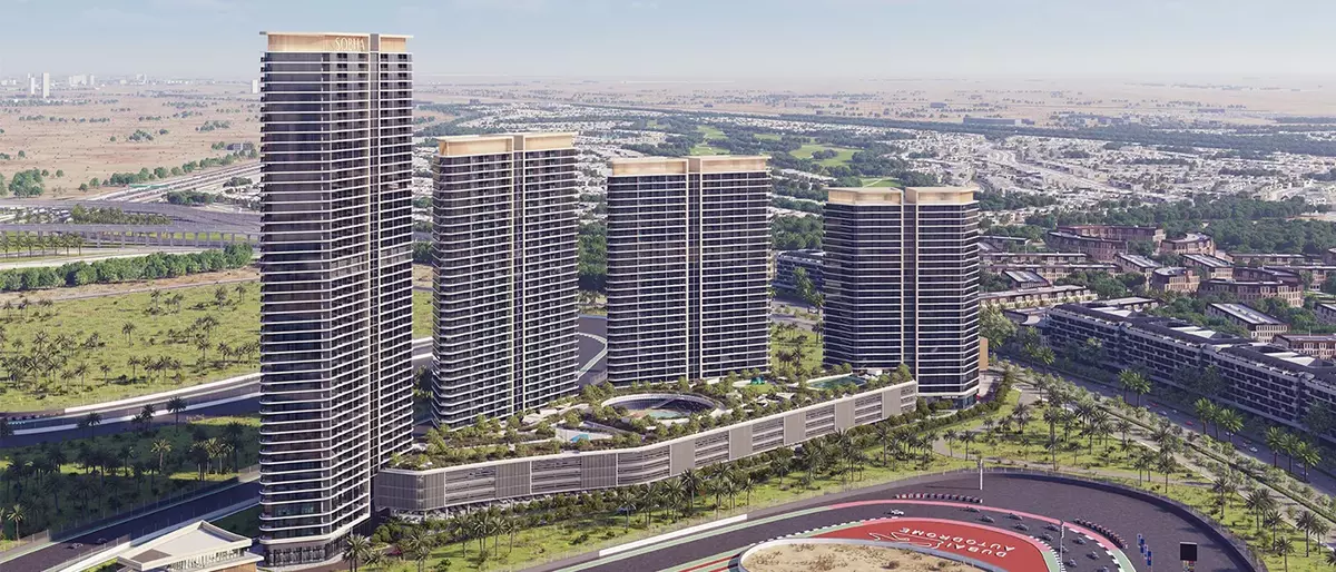 Sobha Solis at Dubai Motor City by Sobha Group